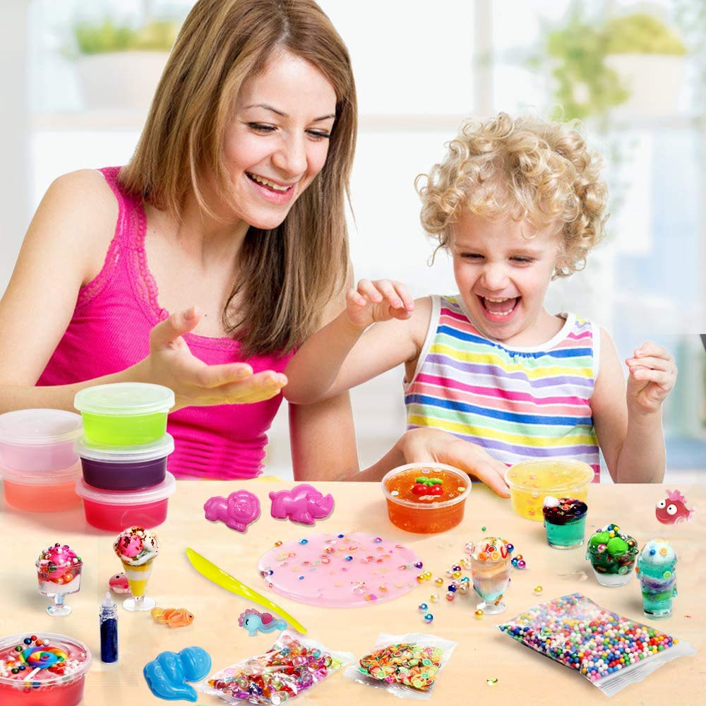 Scientoy Slime Kit, 110 Pcs S...B08DD57BZ6 | Encarguelo.com