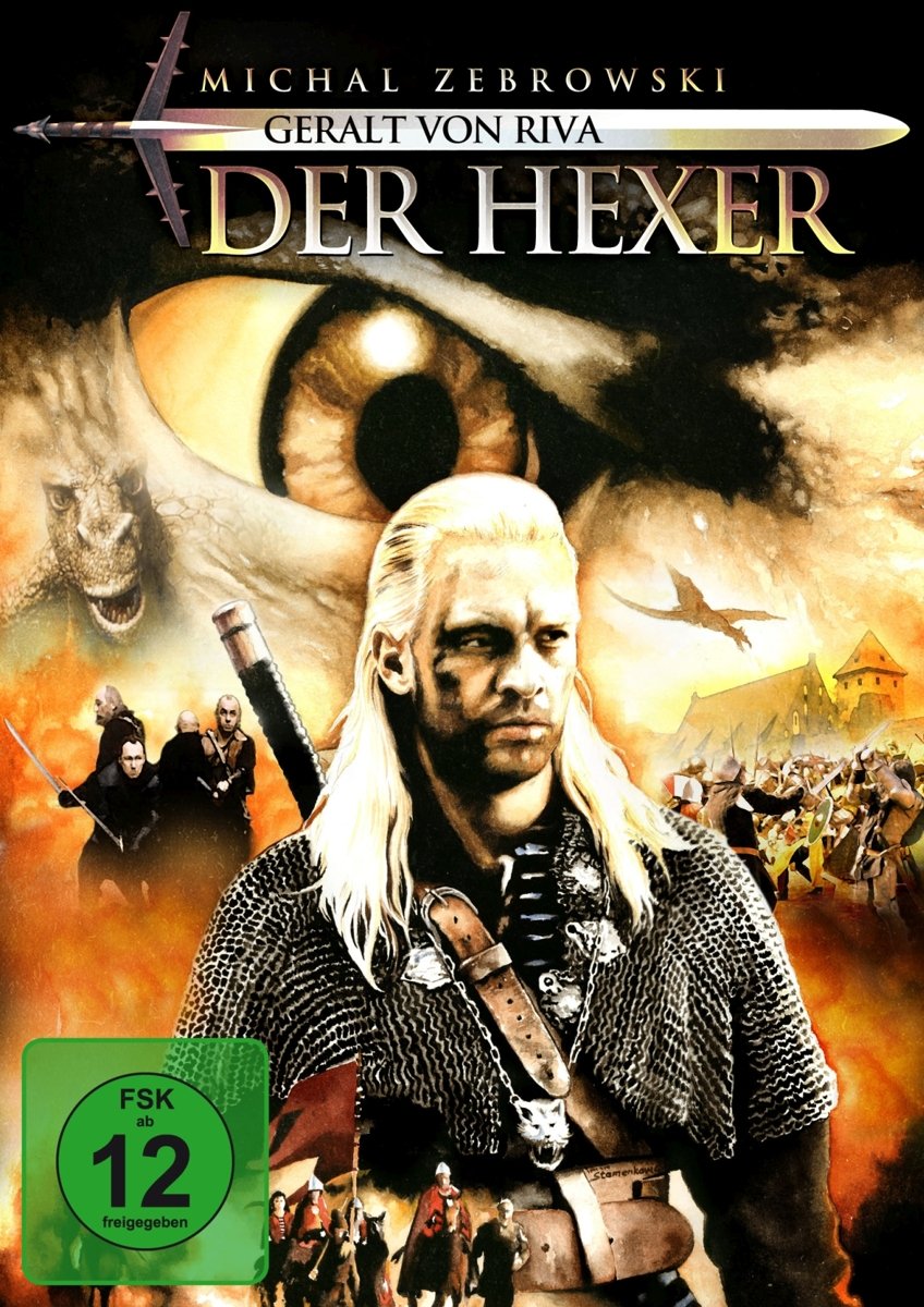 Amazon.com: Geralt von Riva - Der Hexer : Movies & TV