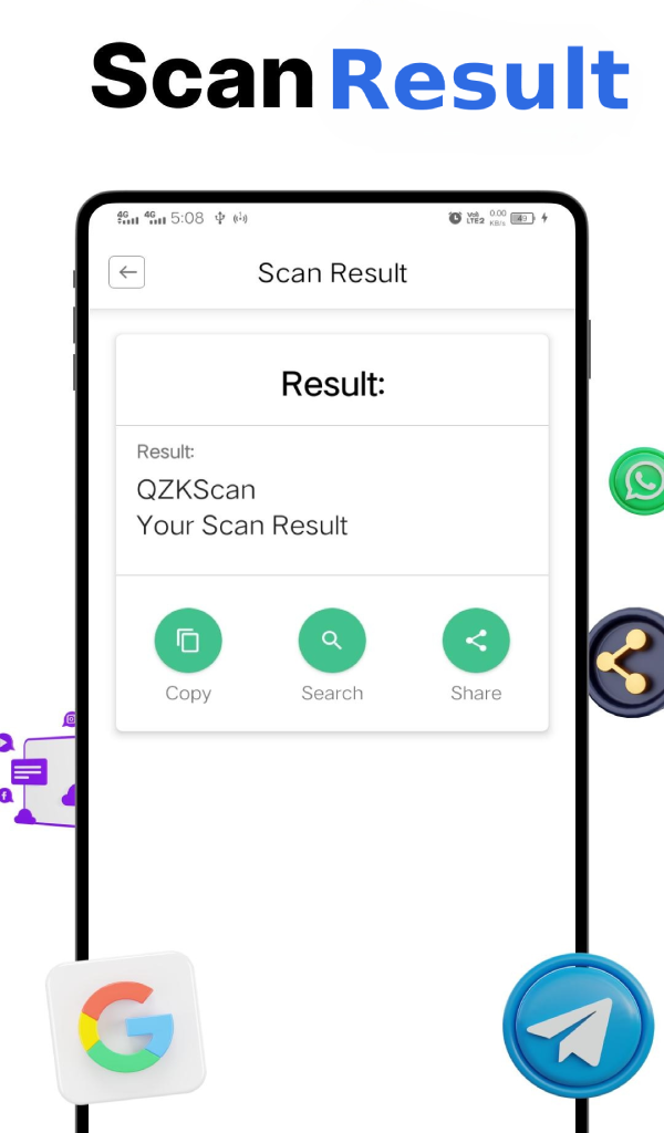 QR Code Scanner & Generator - Barcode Reader For Fire Tablets - App on ...