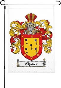 Amazon.com : Chavez Family Crest - Chavez Coat Of Arms Small Garden ...