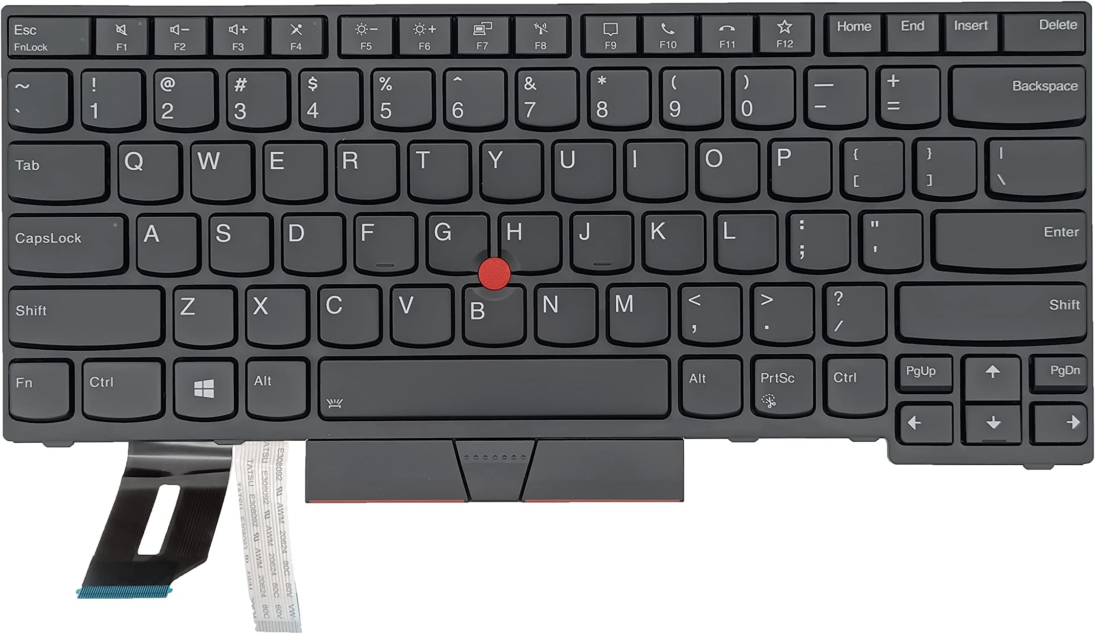 Amazon.com: Replacement Backlit Keyboard for Lenovo Thinkpad T14 Gen 1 ...