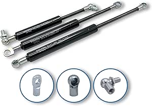 UNIVERSAL GAS STRUT SPRING RAM 500N Multi Purpose 450MM Ball : Amazon ...