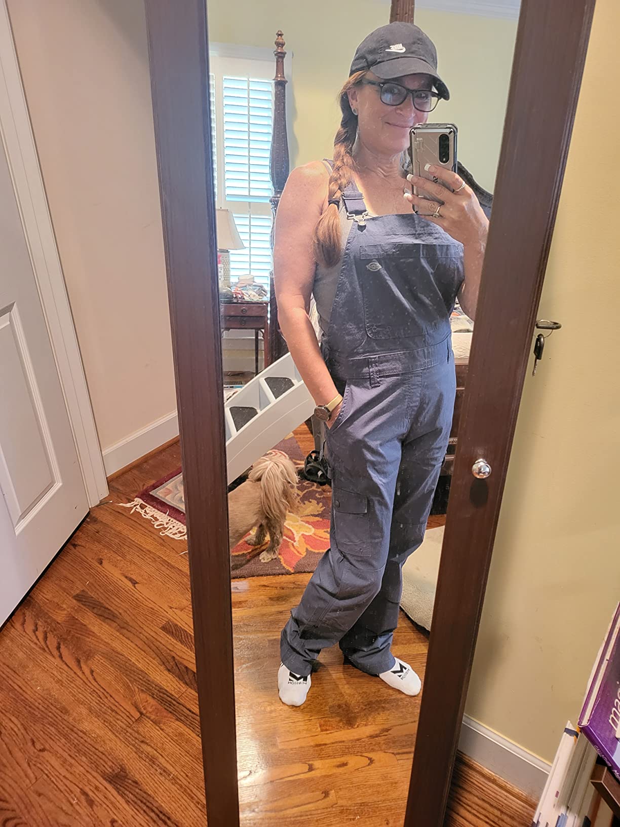 Amazon.com: Dickies womens Temp-iq® Ripstop Bib Overalls : Clothing ...