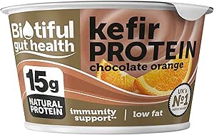 Biotiful Gut Health Kefir Protein Chocolate Orange Immunity Support ...