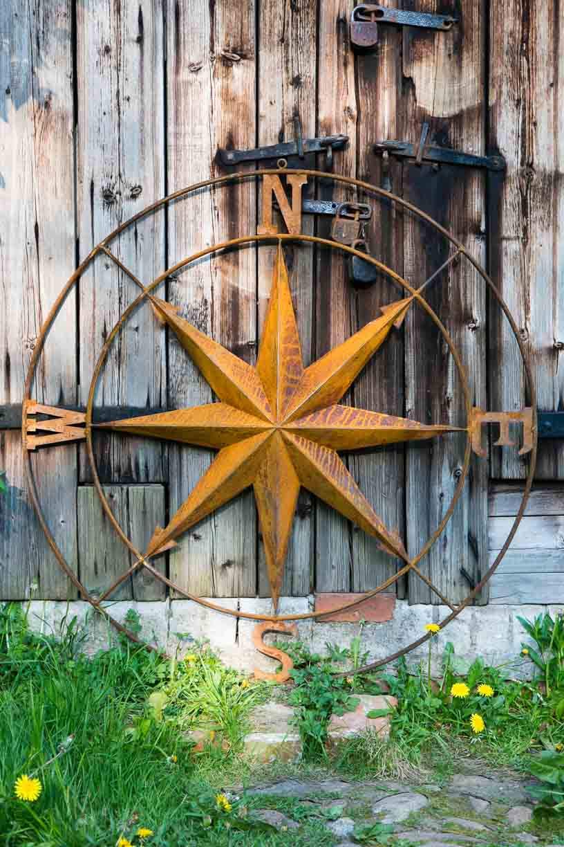 Metal Rust Objects Art