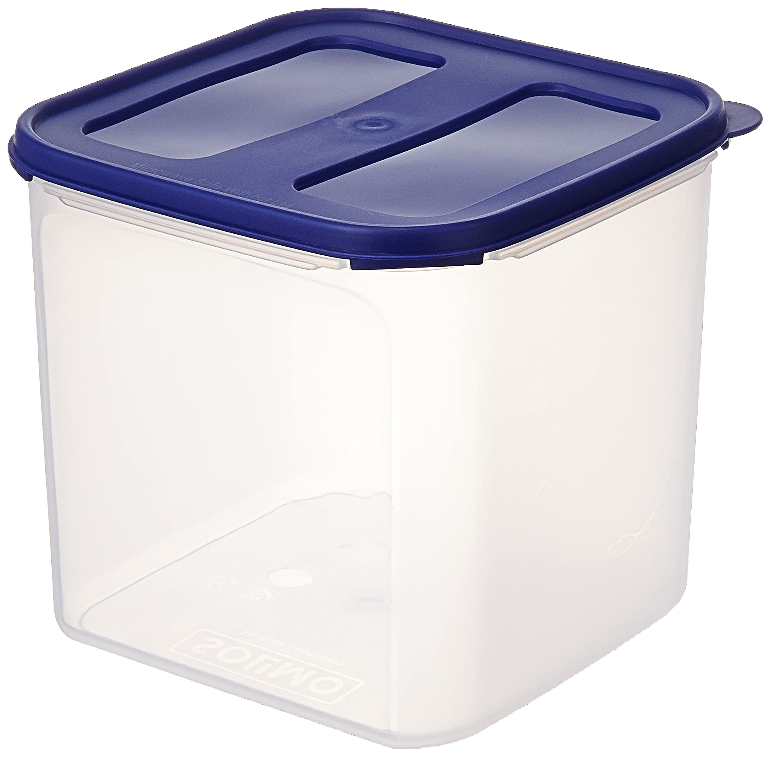 Buy Amazon Brand - Solimo Square Modular Plastic Container, 4.5 Litres ...