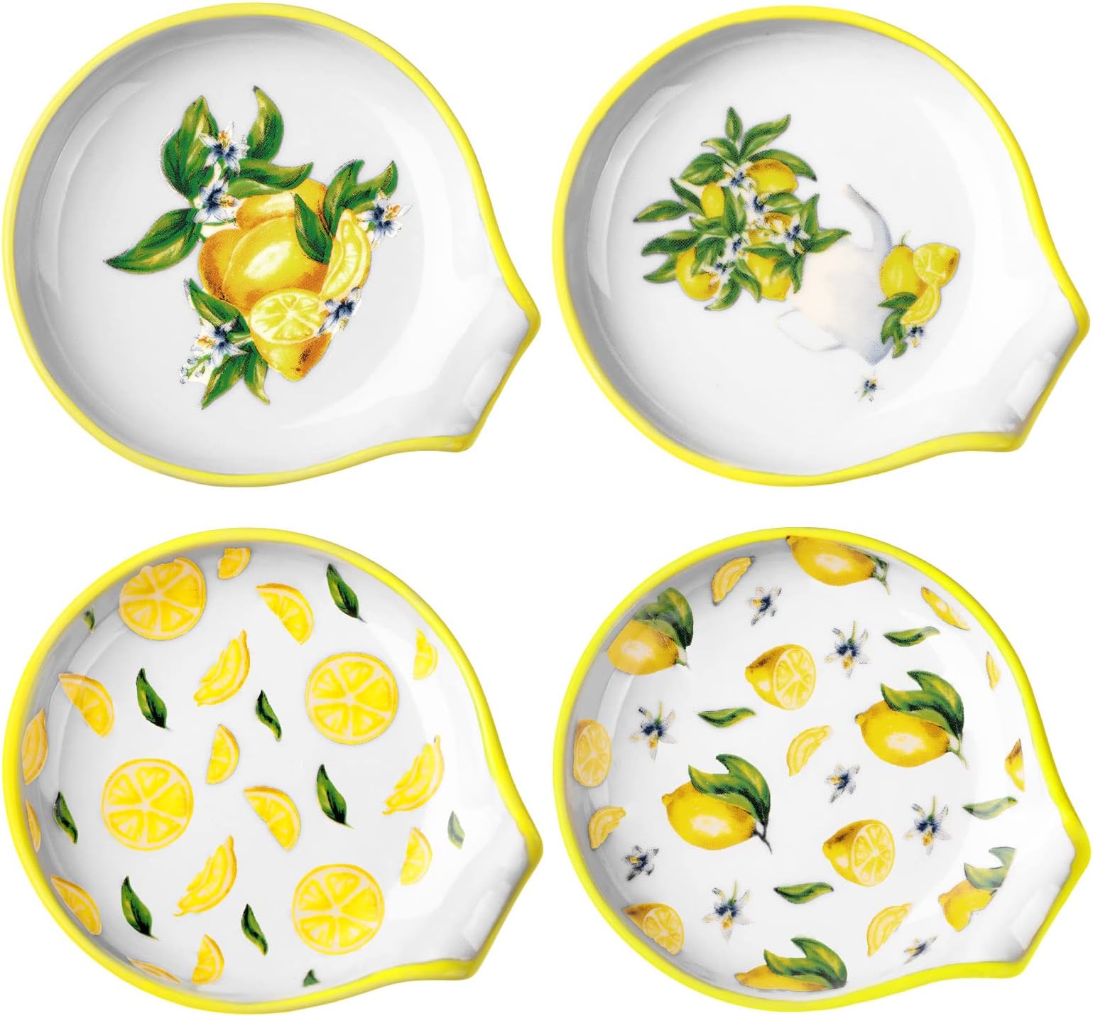 Amazon.com: Pavilion - Every Day Is A Fresh Start - Lemon Patterned ...