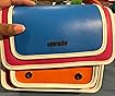Hereje Multi-Colored Crossbody Purse for Women – Colorful Handbag with ...