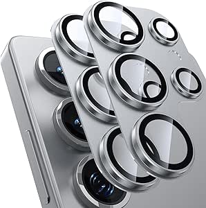 Amazon.com: Mansoorr for Samsung Galaxy S25 Ultra Camera Lens Protector, [Military Grade ...