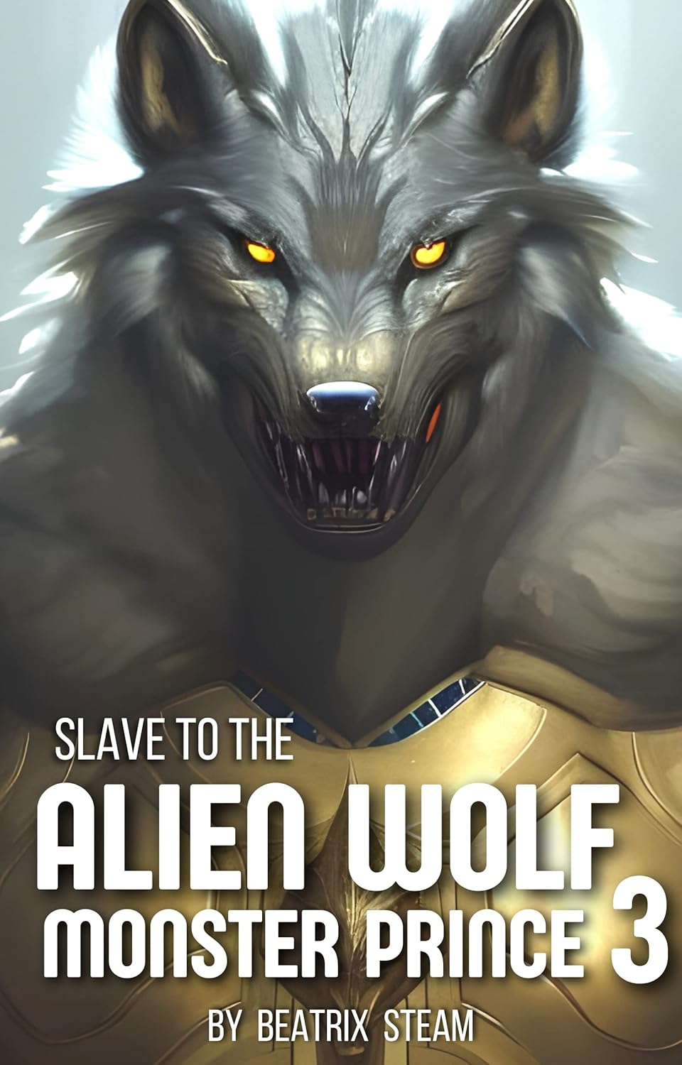 Slave to the Alien Wolf Monster Prince 3: Spicy Sci-Fi Monster Breeding Erotic Short Story ...