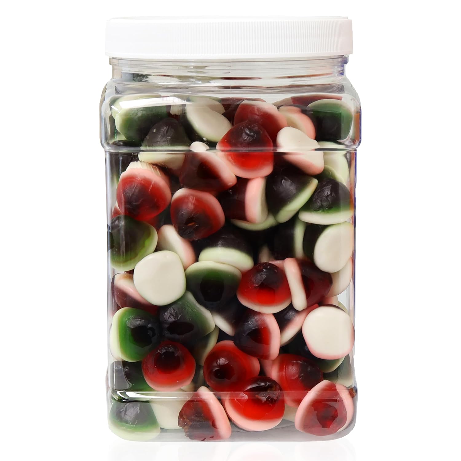 Amazon.com : Sarah's Candy Factory Mini Eye Gummy Candy in Jar, 3 Lbs ...