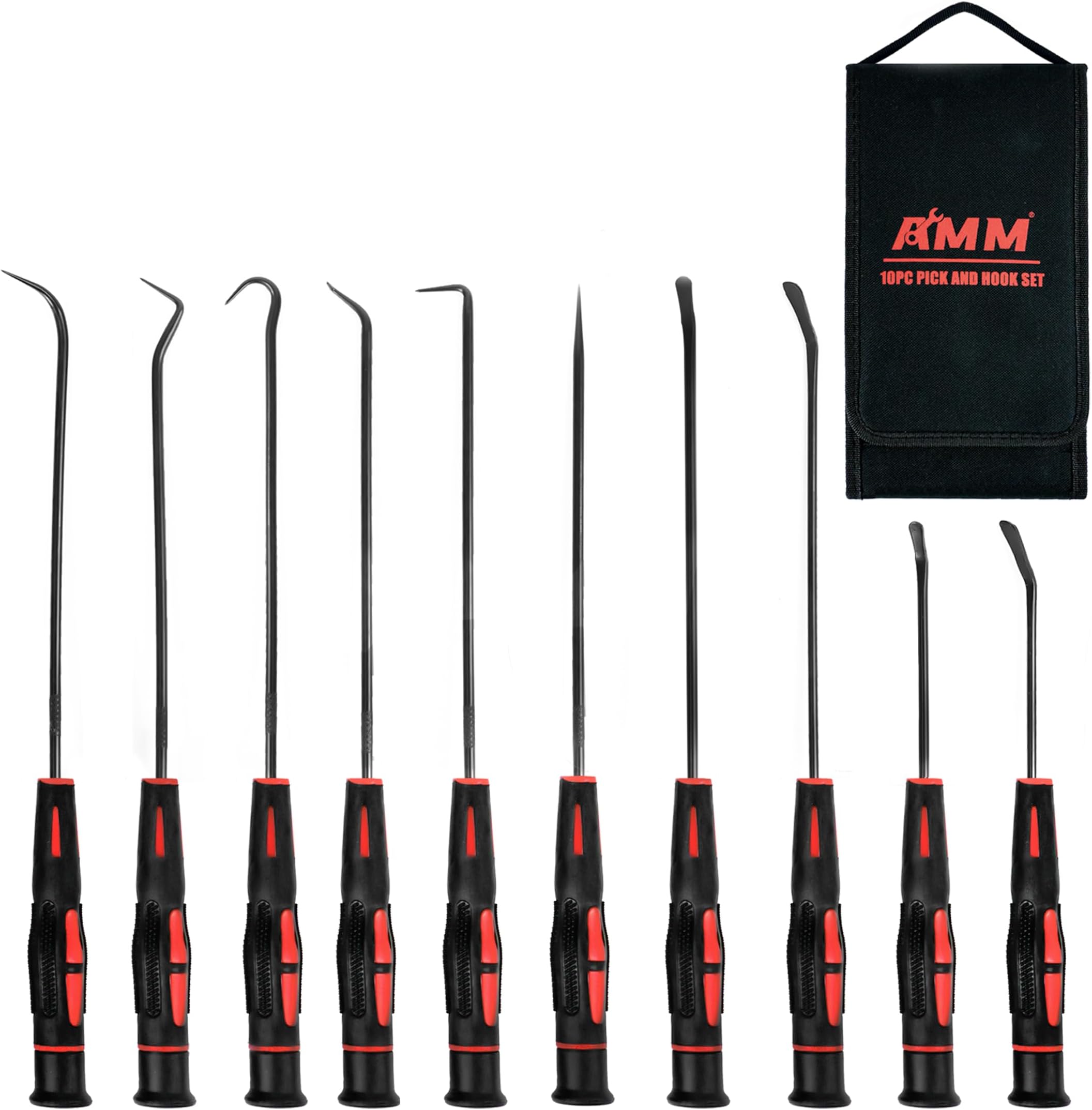 Amazon.com: AMM 10PCS Pick and Hook Set, Precision Automotive Hook Set, Car Auto Oil Seal/O-Ring ...