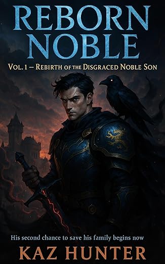Amazon.com: Reborn Noble: A Fantasy LitRPG Adventure (Rebirth of the Disgraced Noble Son Book 1 ...