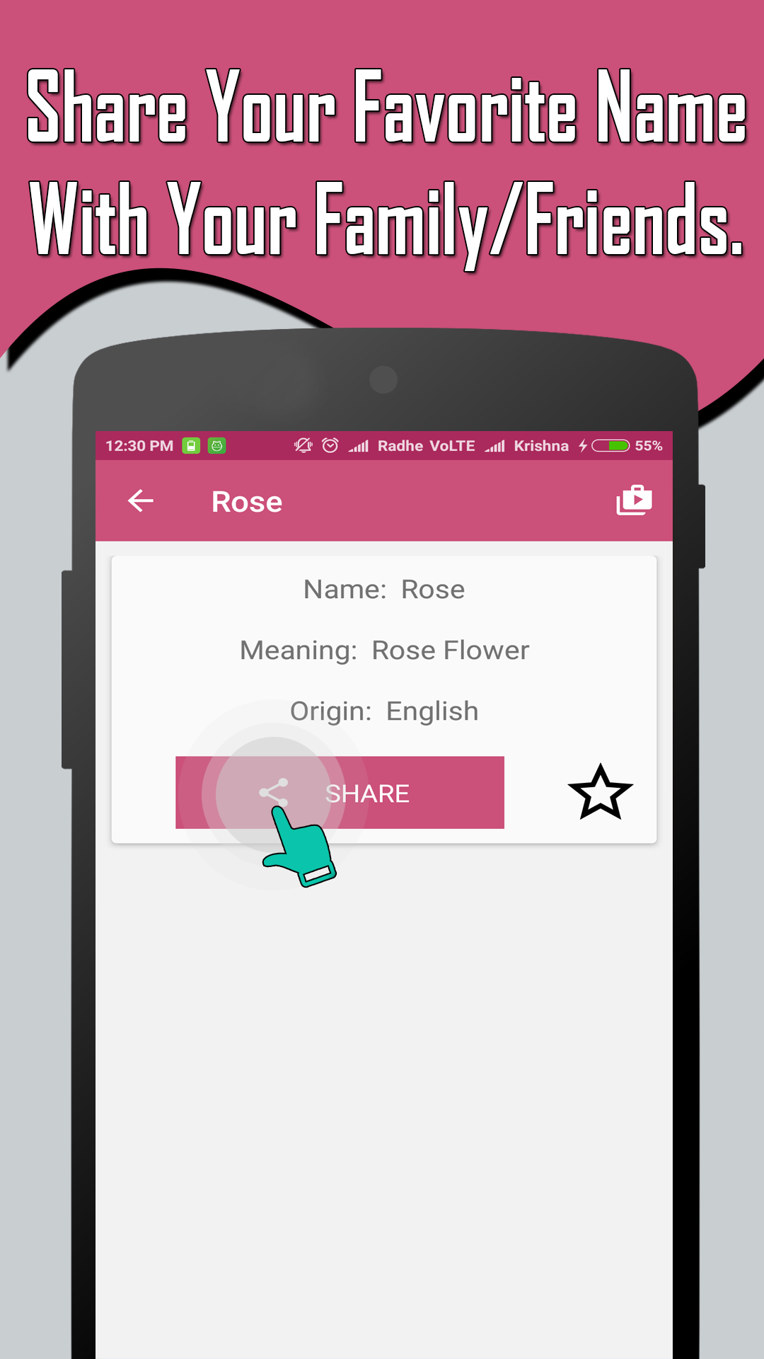 English Baby Girl & Boy Names With Meaning - App on Amazon Appstore