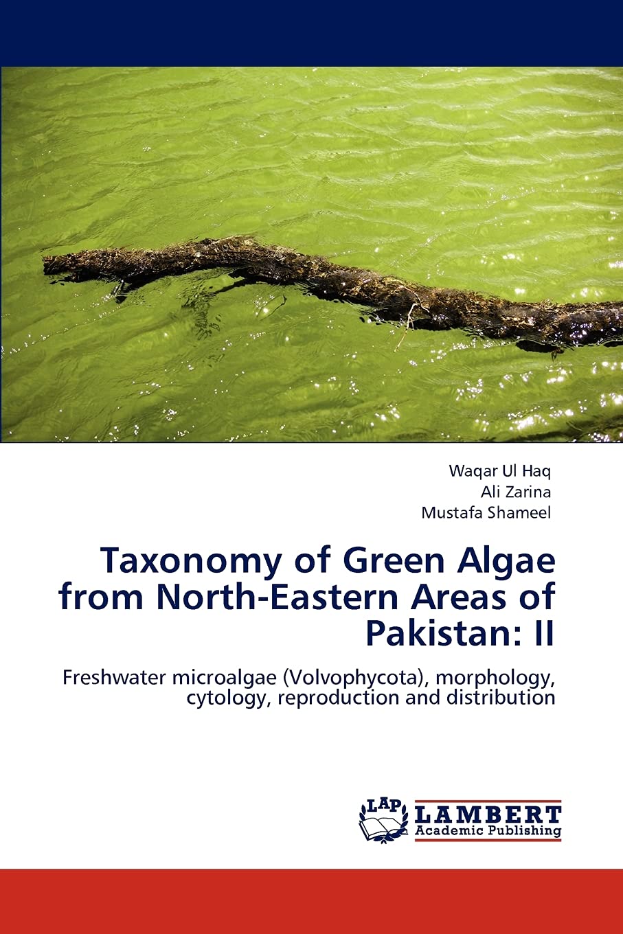 Buy Taxonomy of Green Algae from North-Eastern Areas of Pakistan: II ...