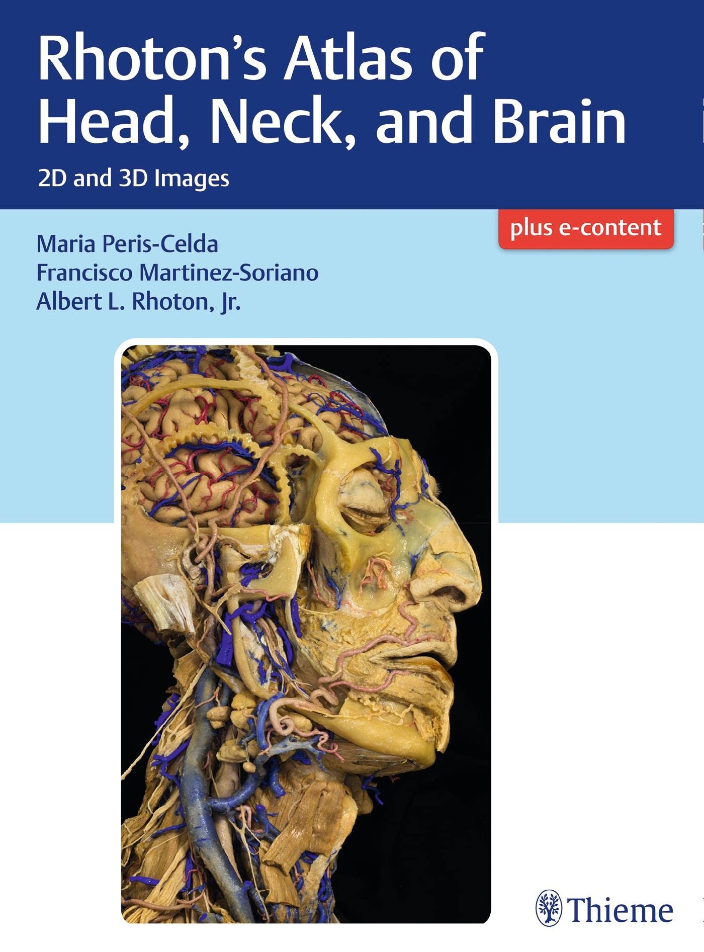 Amazon | Rhoton's Atlas of Head, Neck, and Brain: 2d and 3d Images ...