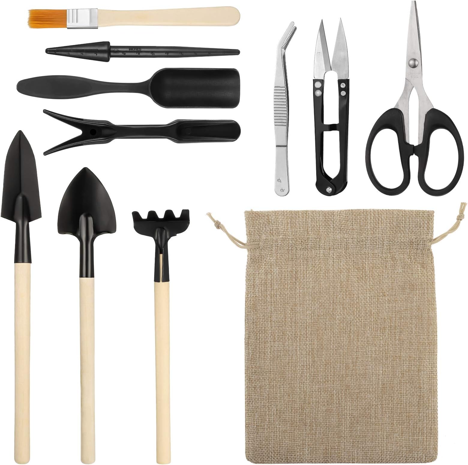 Bonsai Tools Set ,Bonsai Tools Kit Mini Gardening Tools 13Pcs Garden ...