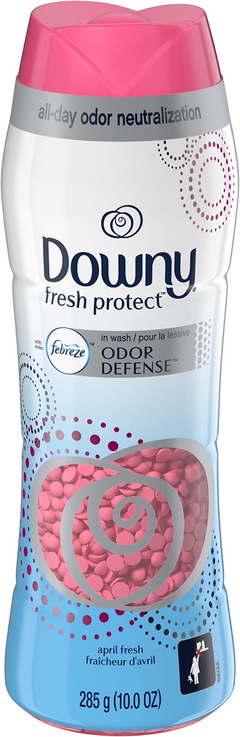 Amazon.com: Downy Fresh Protect April Fresh with Febreze Odor Defense ...