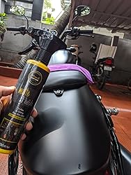 Wavex Matte Finish Protectant Bike Polish 350ml | Matte Polish for Bike ...