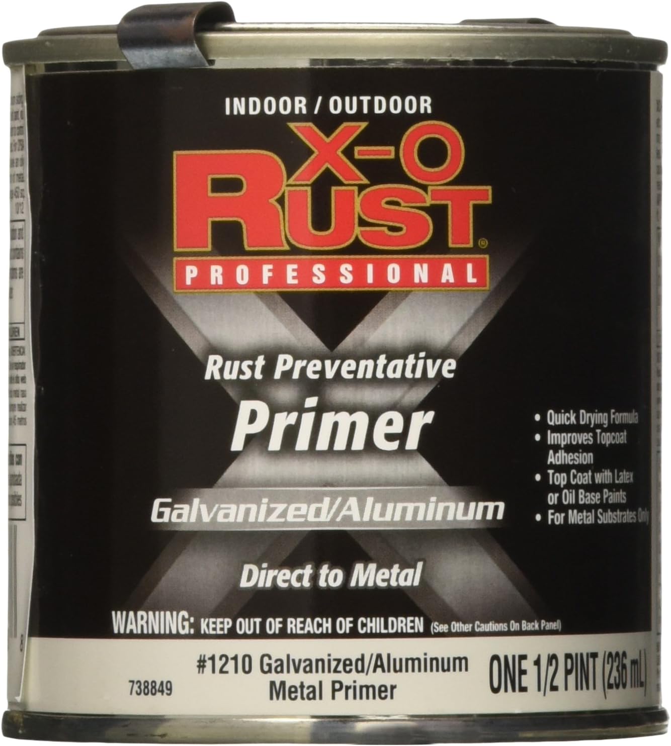 Rustins - Galvanized Metal Primer 500ml - Amazon.com
