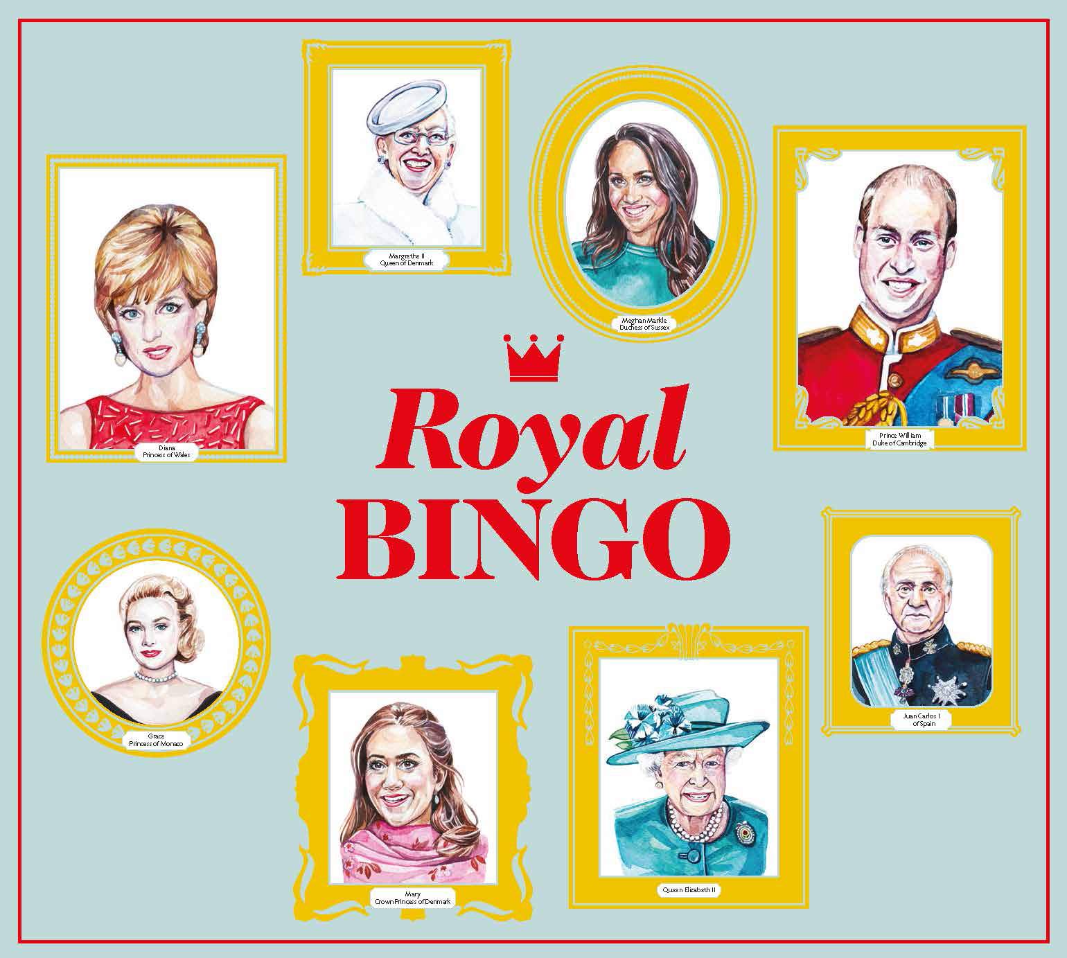 Amazon.com: Laurence King Royal Bingo : Exley, Holly: Books