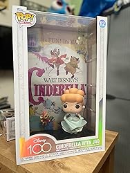Amazon.com: Funko Pop! Movie Poster: Disney 100 - Cinderella ...