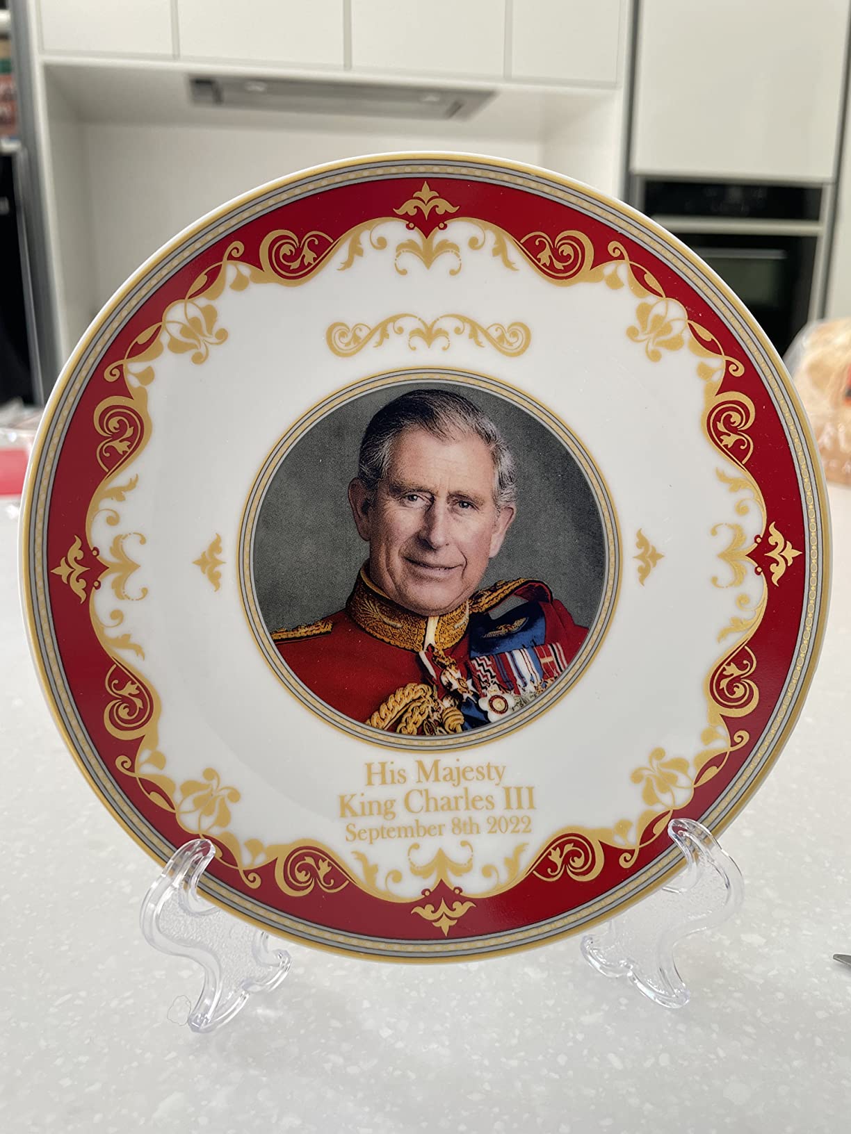 Lesser & Pavey King Charles III Coronation 6" Plate Boxed : Amazon.co ...