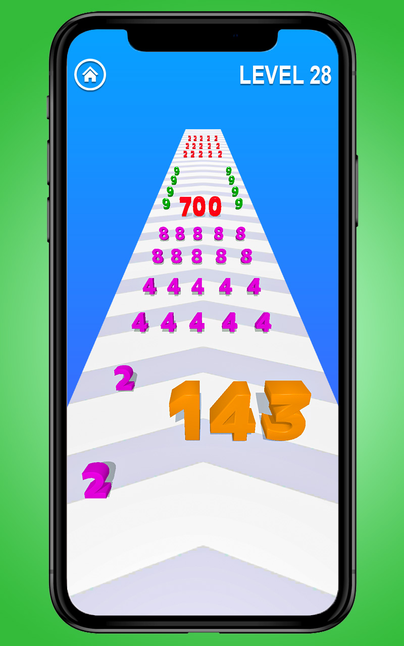 Number Merge Race: Number Run 2048 Merge Master - 2248 Number Rush ...