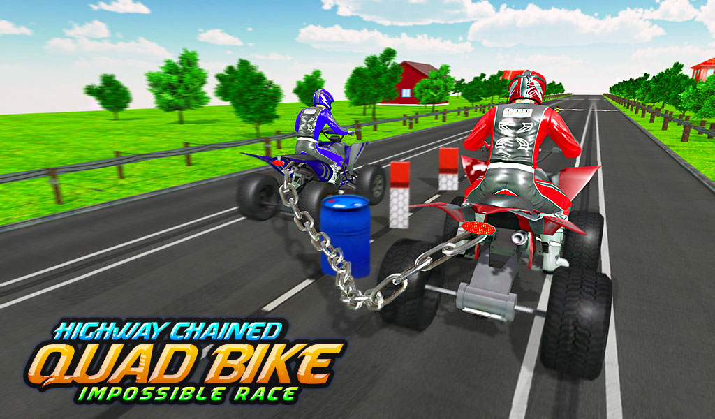 Highway Chained ATV Quad Bike Impossible Ramp Race 3D - App on Amazon ...