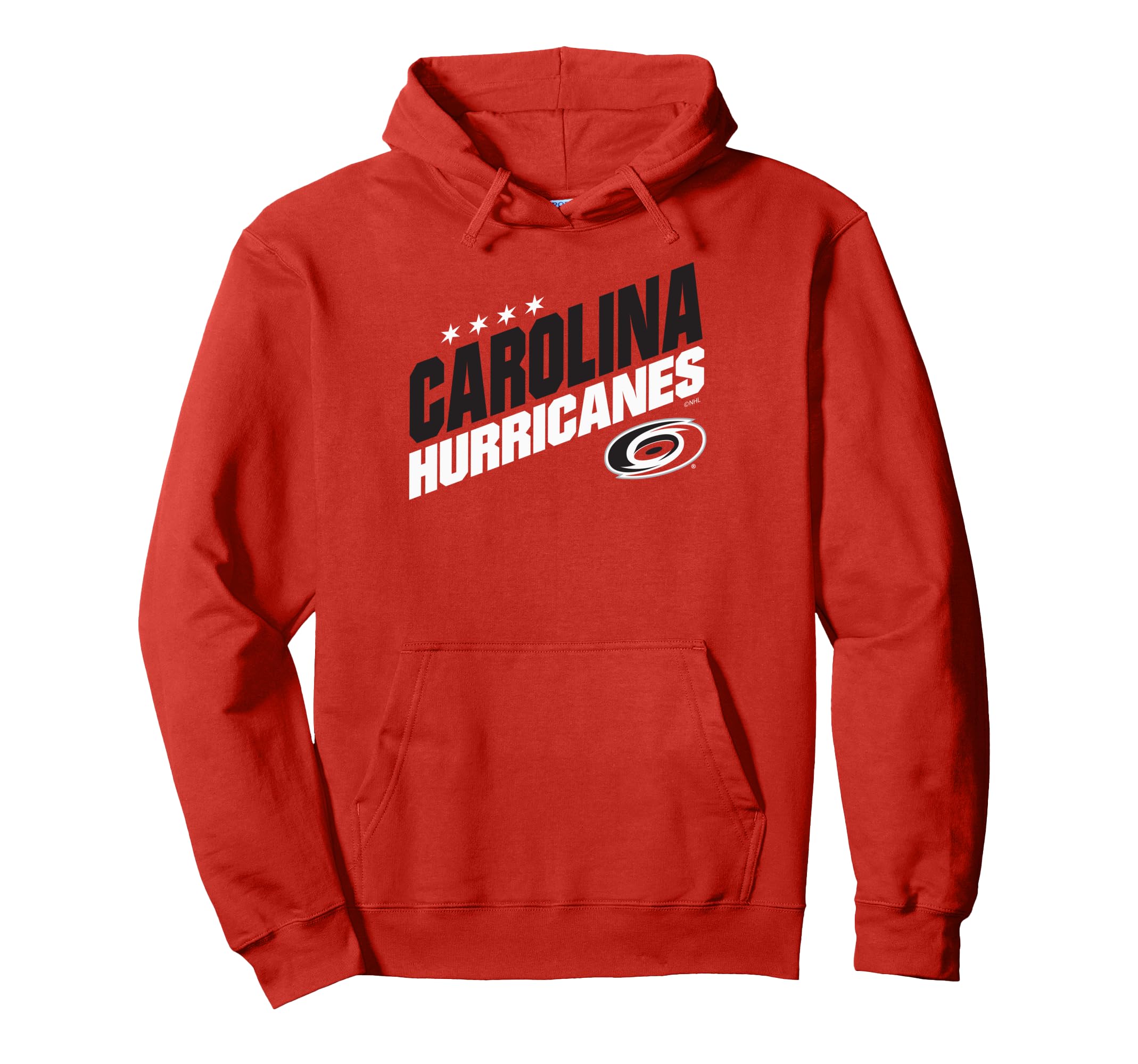 Amazon.com : Carolina Hurricanes Fuel Red Officially Licensed Pullover ...