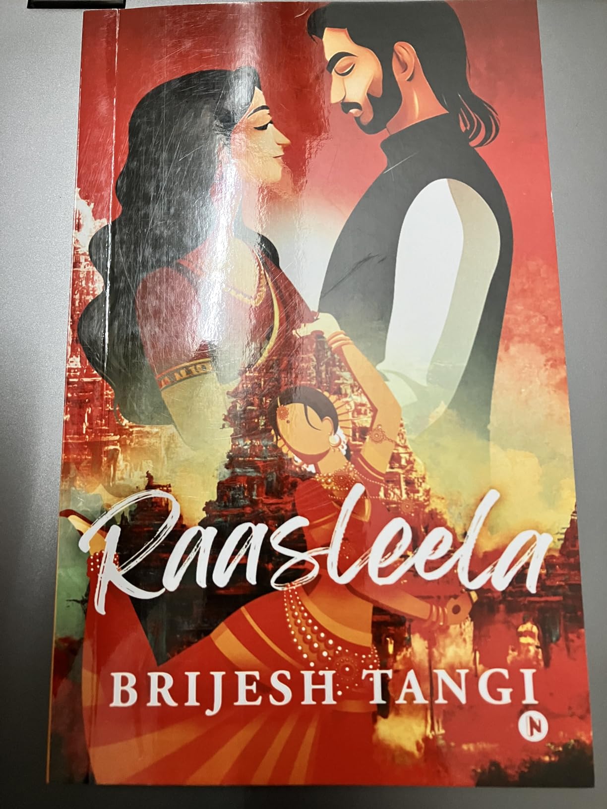 Raasleela : Brijesh Tangi: Amazon.in: Books