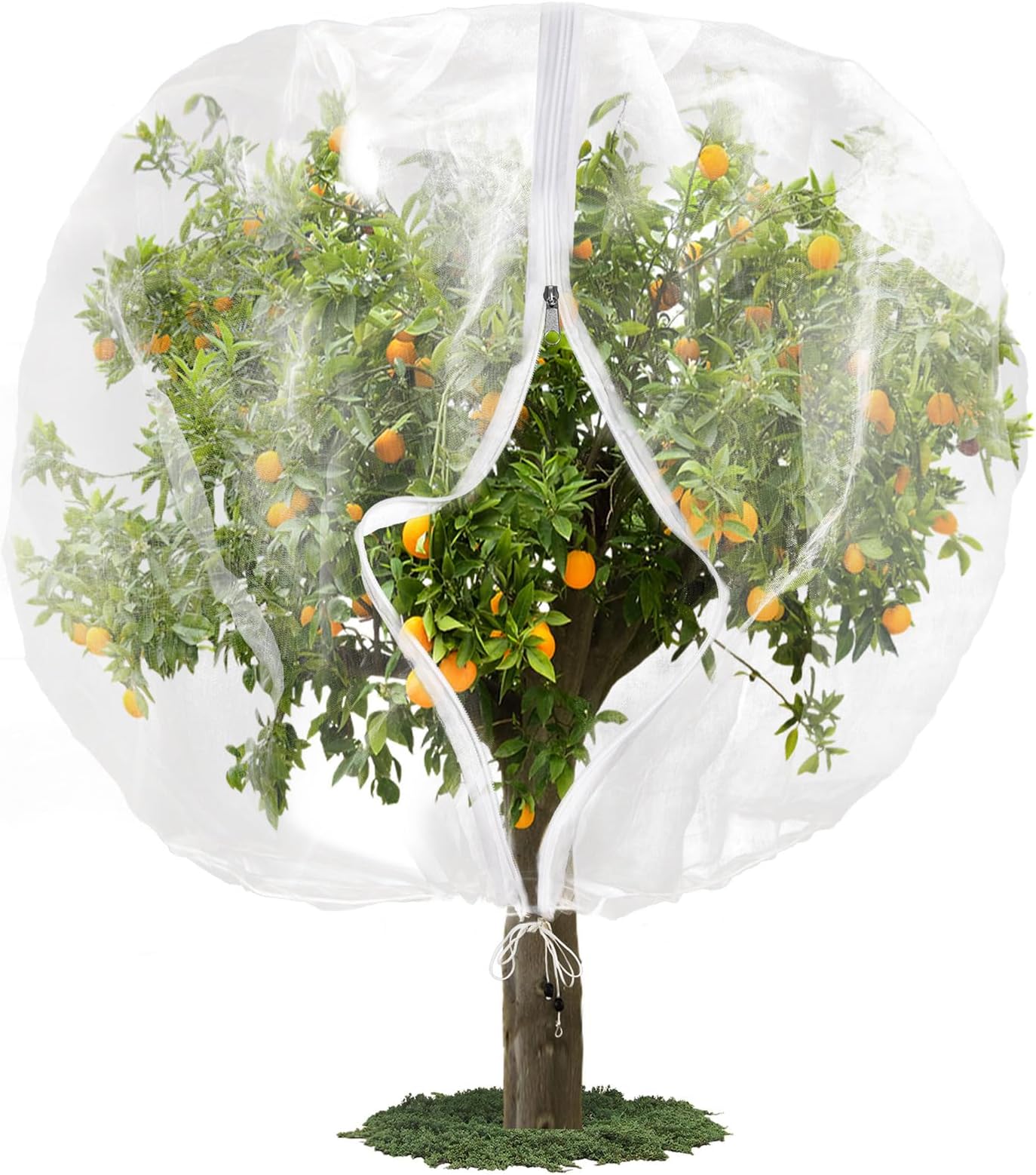 Amazon.com : HHTHH 2pcs 3.3x4.5ft Garden Netting Bags with Drawstring ...