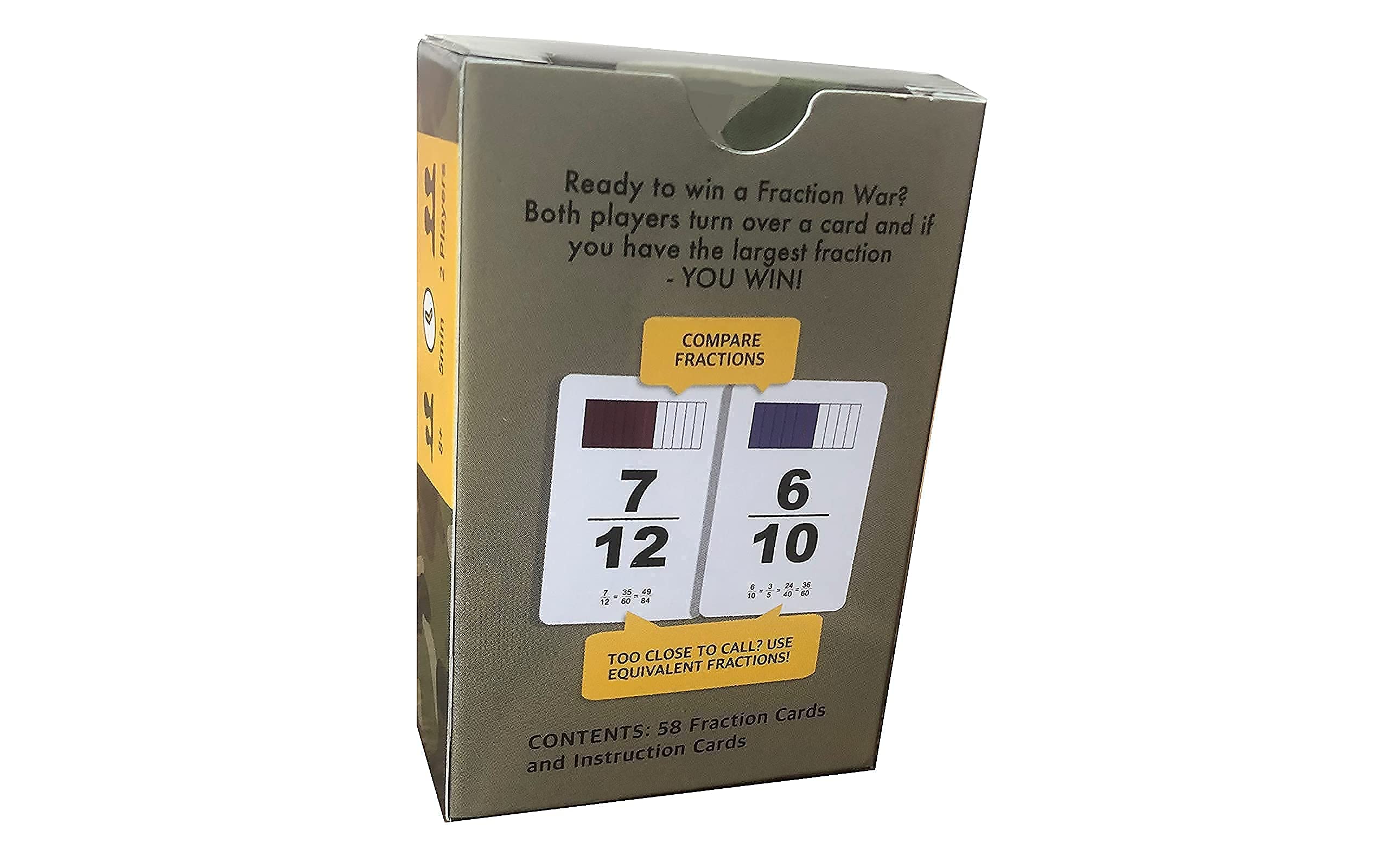 Snapklik.com : Fraction War Fun Math Game To Learn, Compare And ...