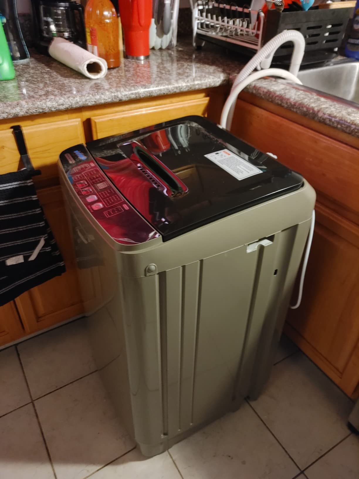 $42/mo - Finance Full-Automatic Washing Machine 15.6lbs, KRIB BLING ...