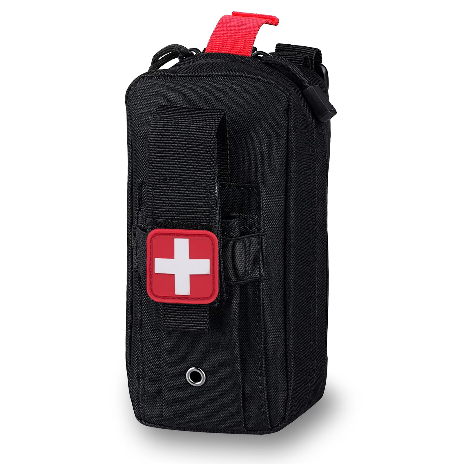 Small First aid Pouches Empty Molle Tactical Bag EMT IFAK Medical Pouch ...