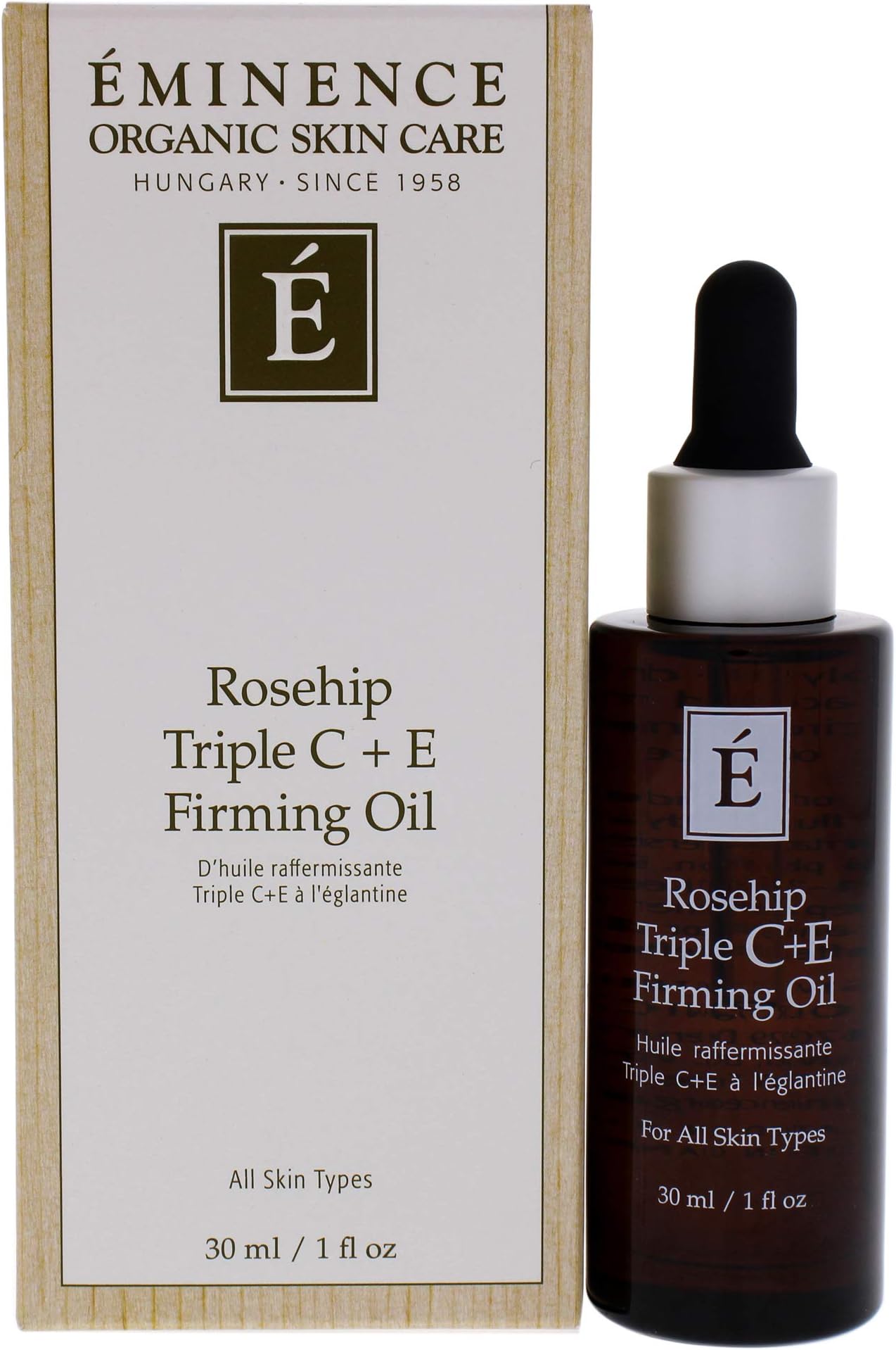 Amazon.com: Eminence Strawberry Rhubarb Hyaluronic Serum, 1 Ounce ...