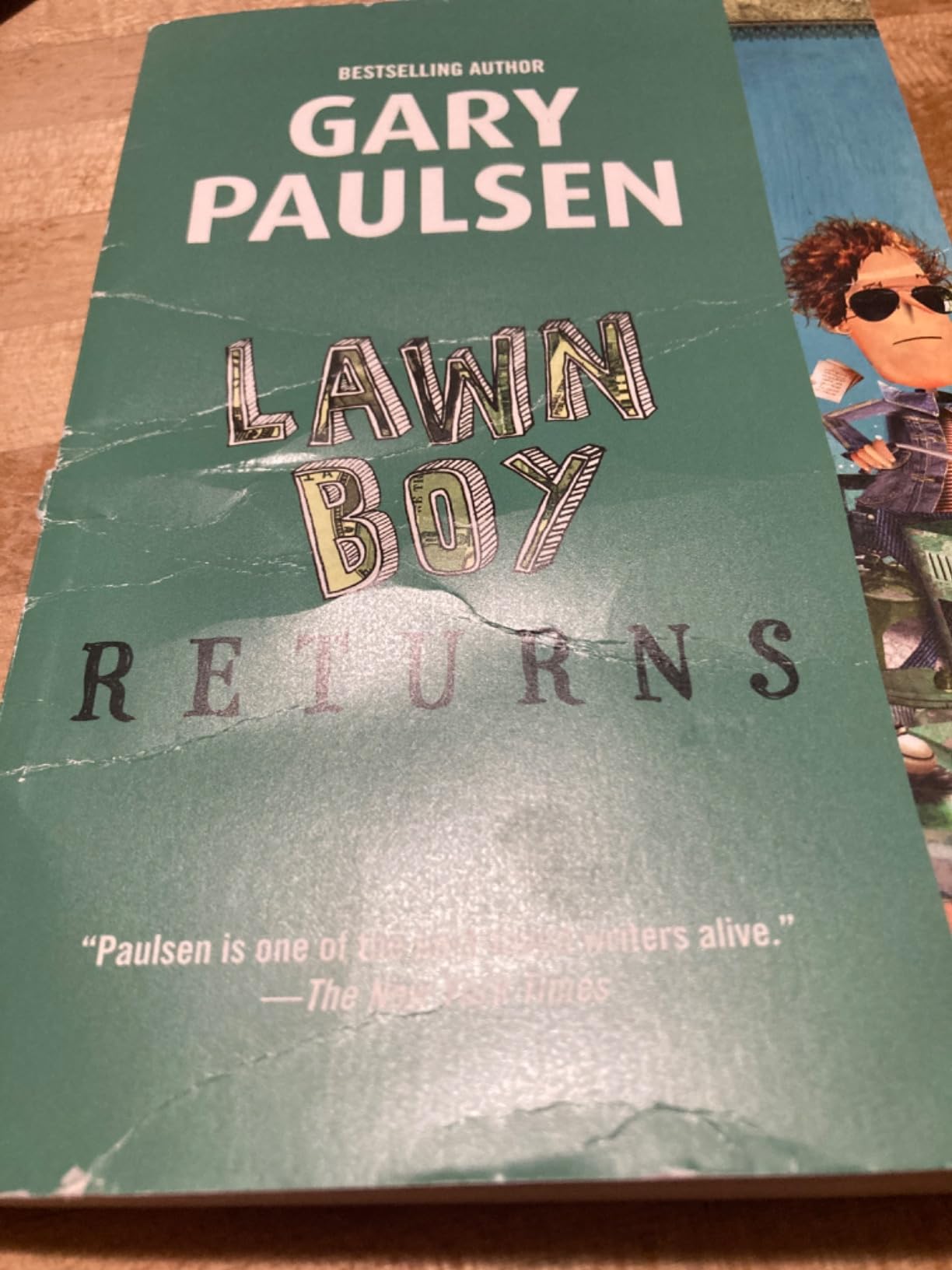 Lawn Boy Returns: Paulsen, Gary: 9780385908993: Amazon.com: Books