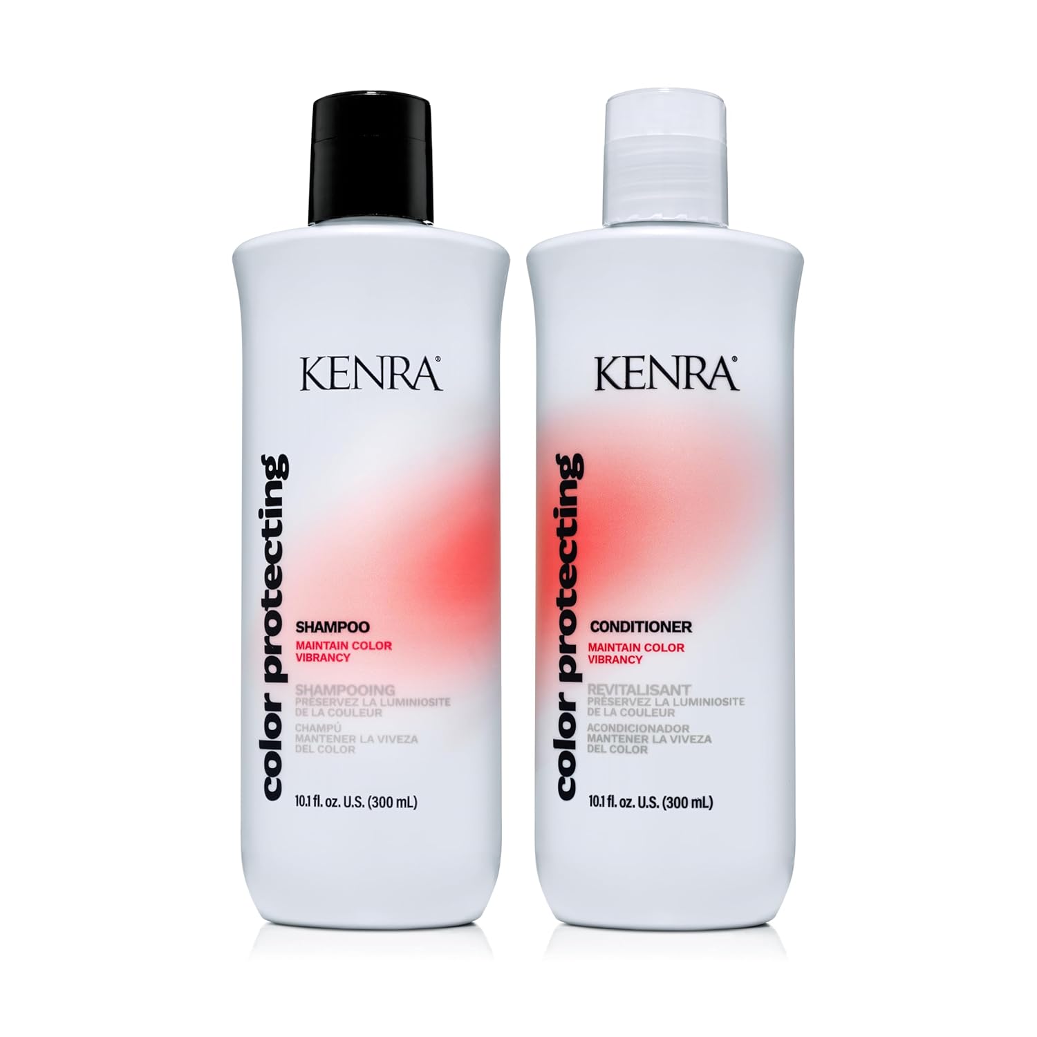 Amazon.com: Kenra Color Protecting Shampoo & Conditioner Set | Color ...