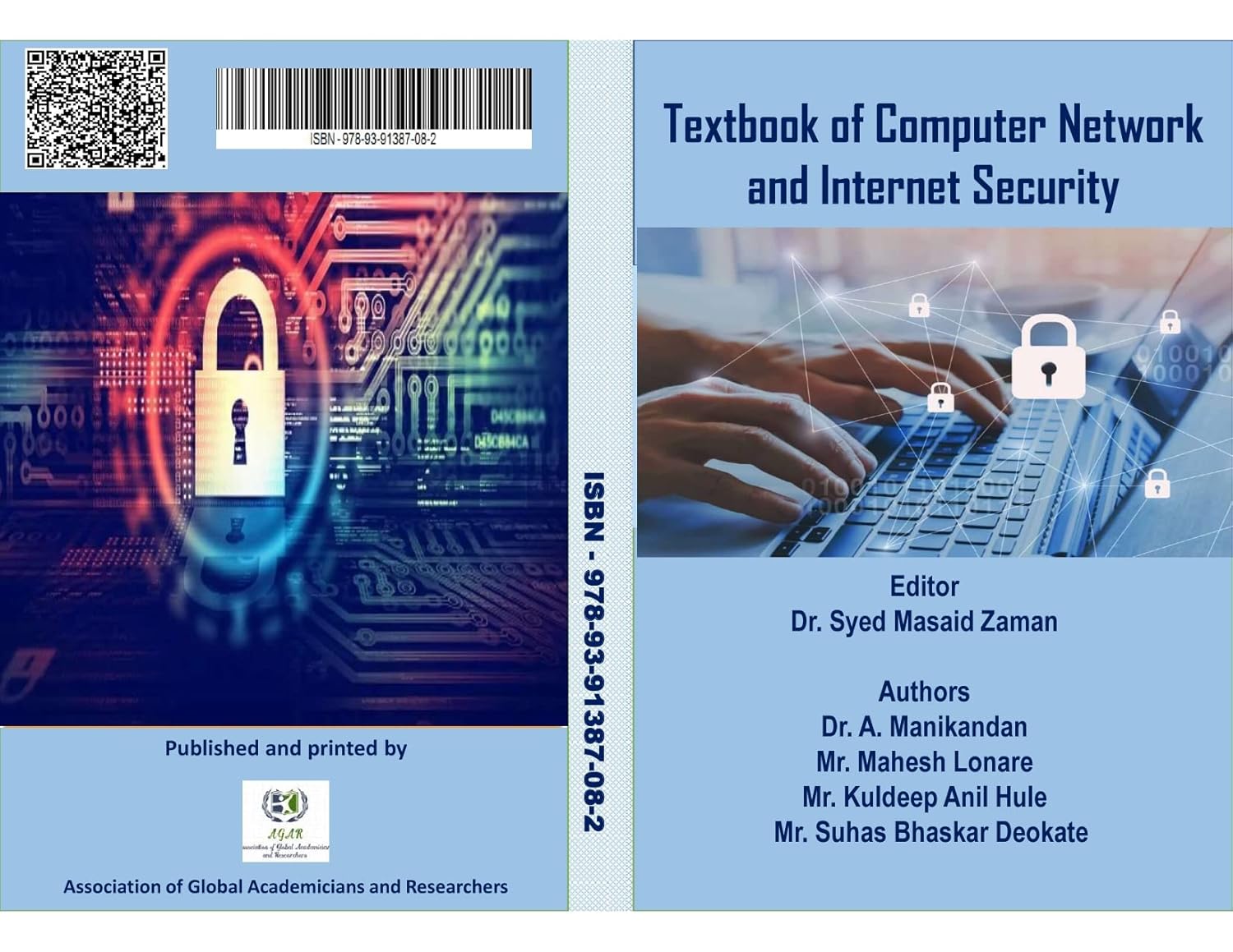 Textbook of Computer Network and Internet Security eBook : Zaman, Dr. Syed Masaid, Manikandan ...