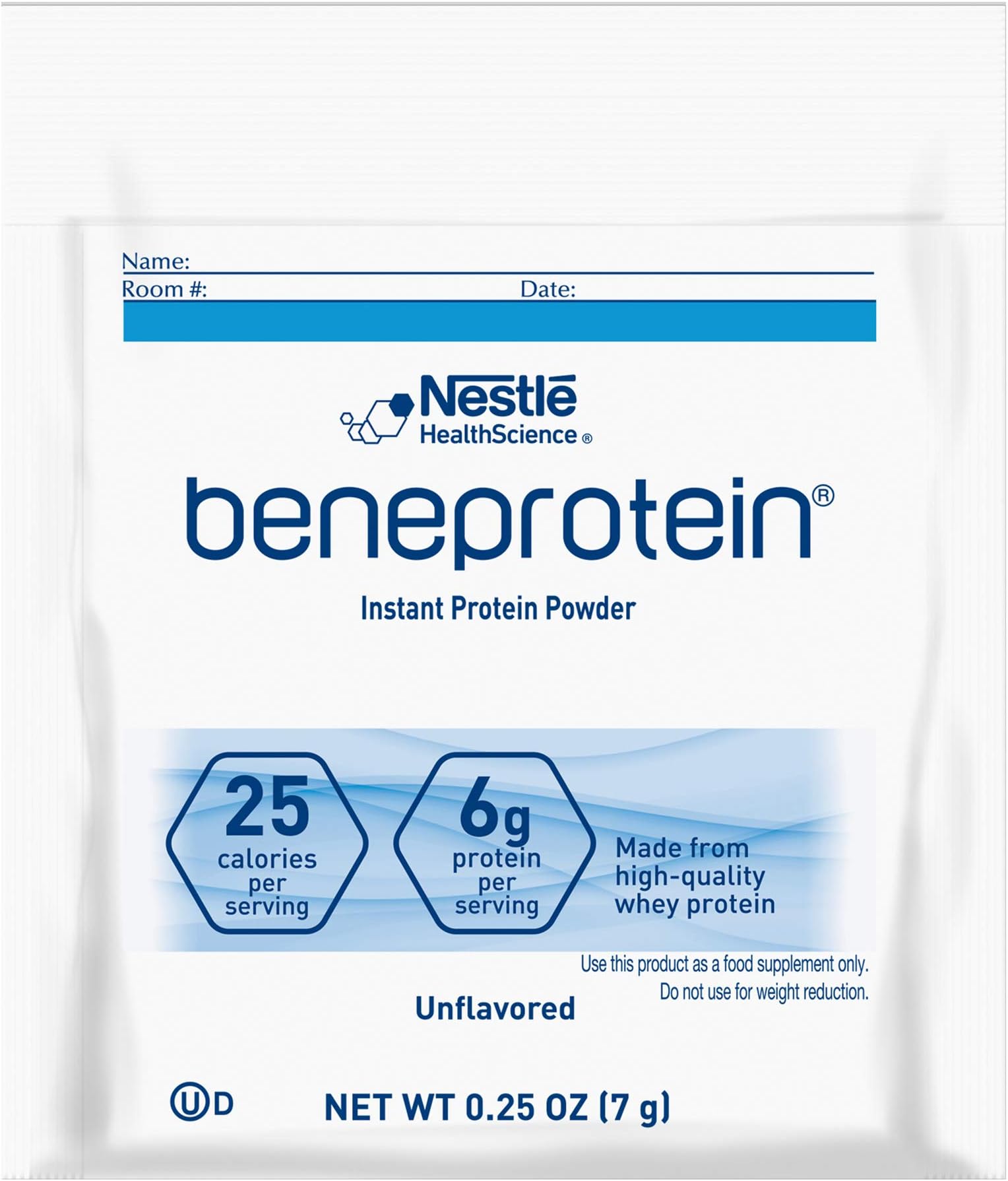 Amazon.com: Beneprotein Instant Protein Powder Packets, Unflavored, 0. ...
