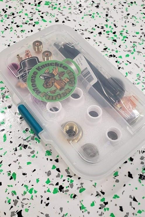 Furick Cup - Large Diameter Pyrex/Ceramic Welding Cups (Furick Starter ...