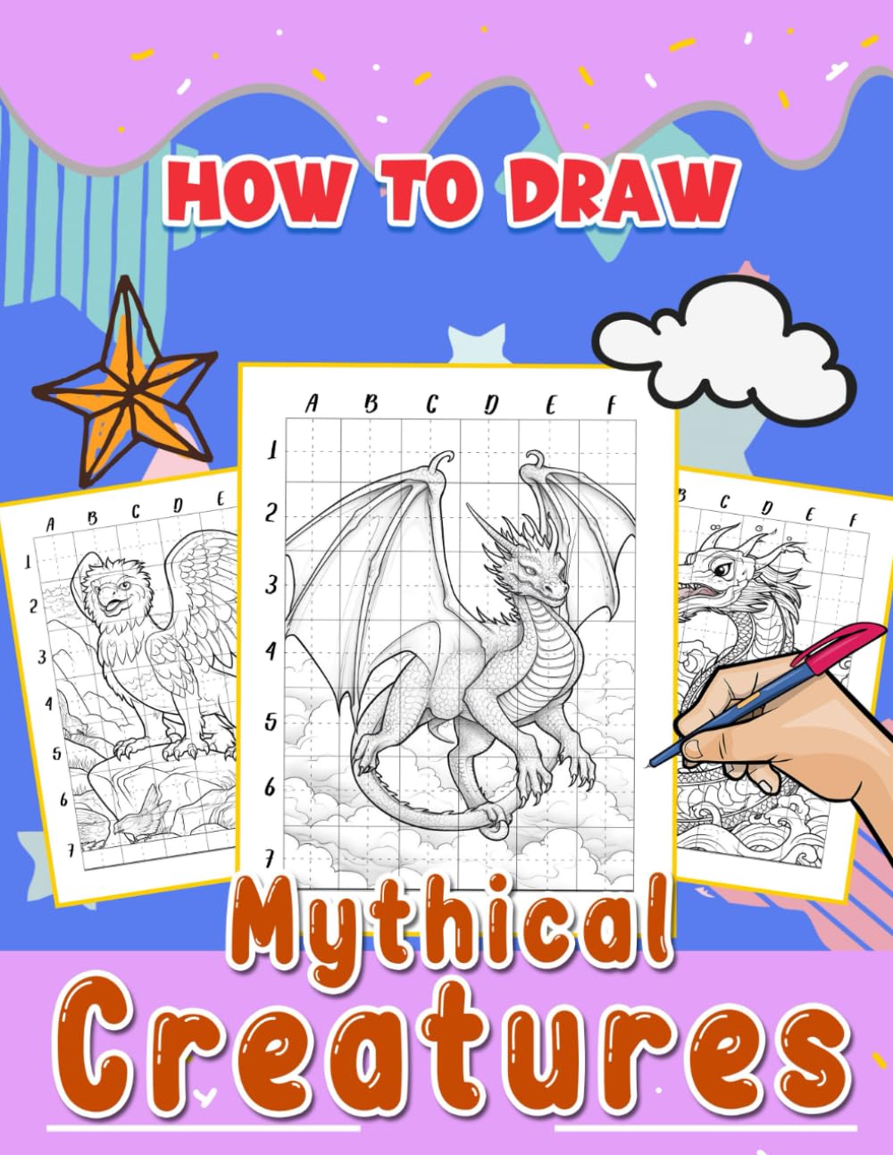 How To Draw Mythical Creatures Unlock Your Imagination With Step | Desertcart OMAN