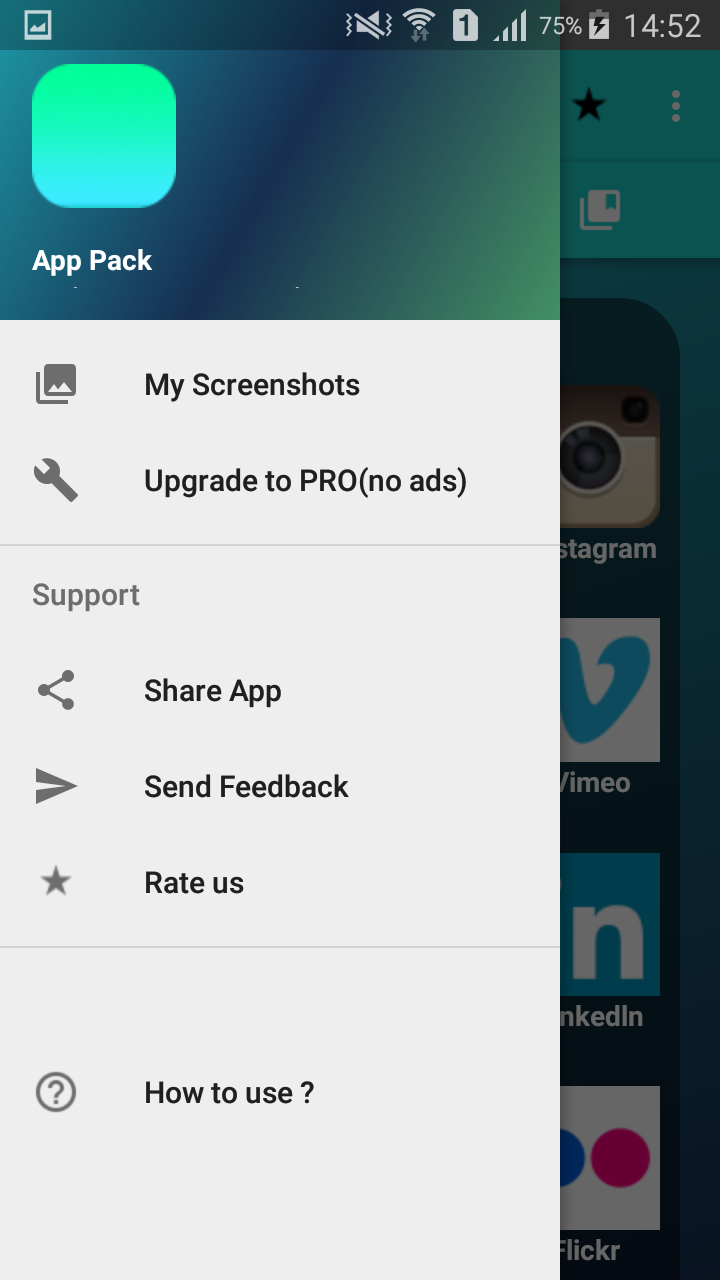 Screenshot - For social apps - App on Amazon Appstore