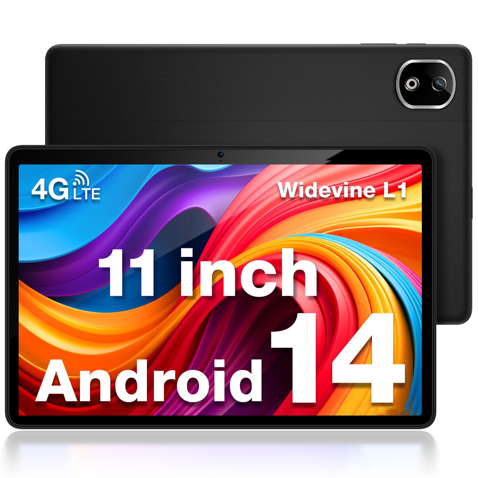 Amazon.com : DOOGEE Tablet 11 inch Android 14 Tablets, 9GB+128GB ...