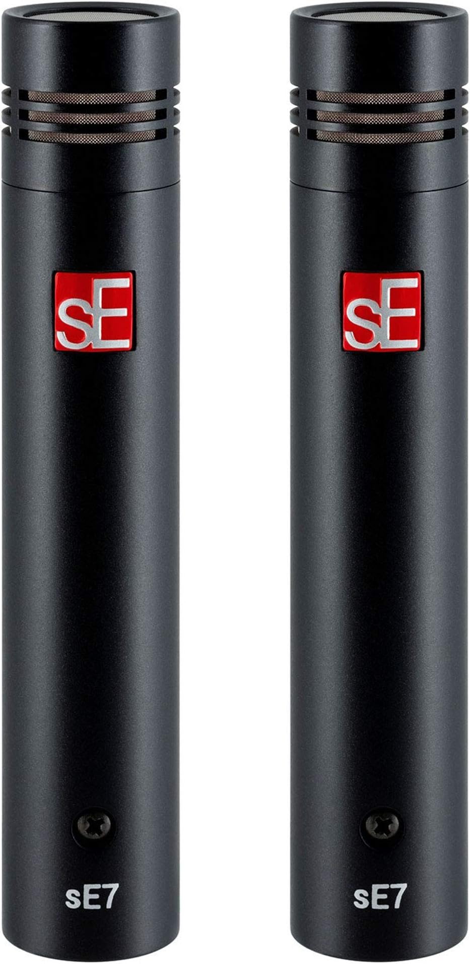 Amazon.com: SE ELECTRONICS - sE7 Small Diaphragm Cardioid Condenser Microphone with Clip ...