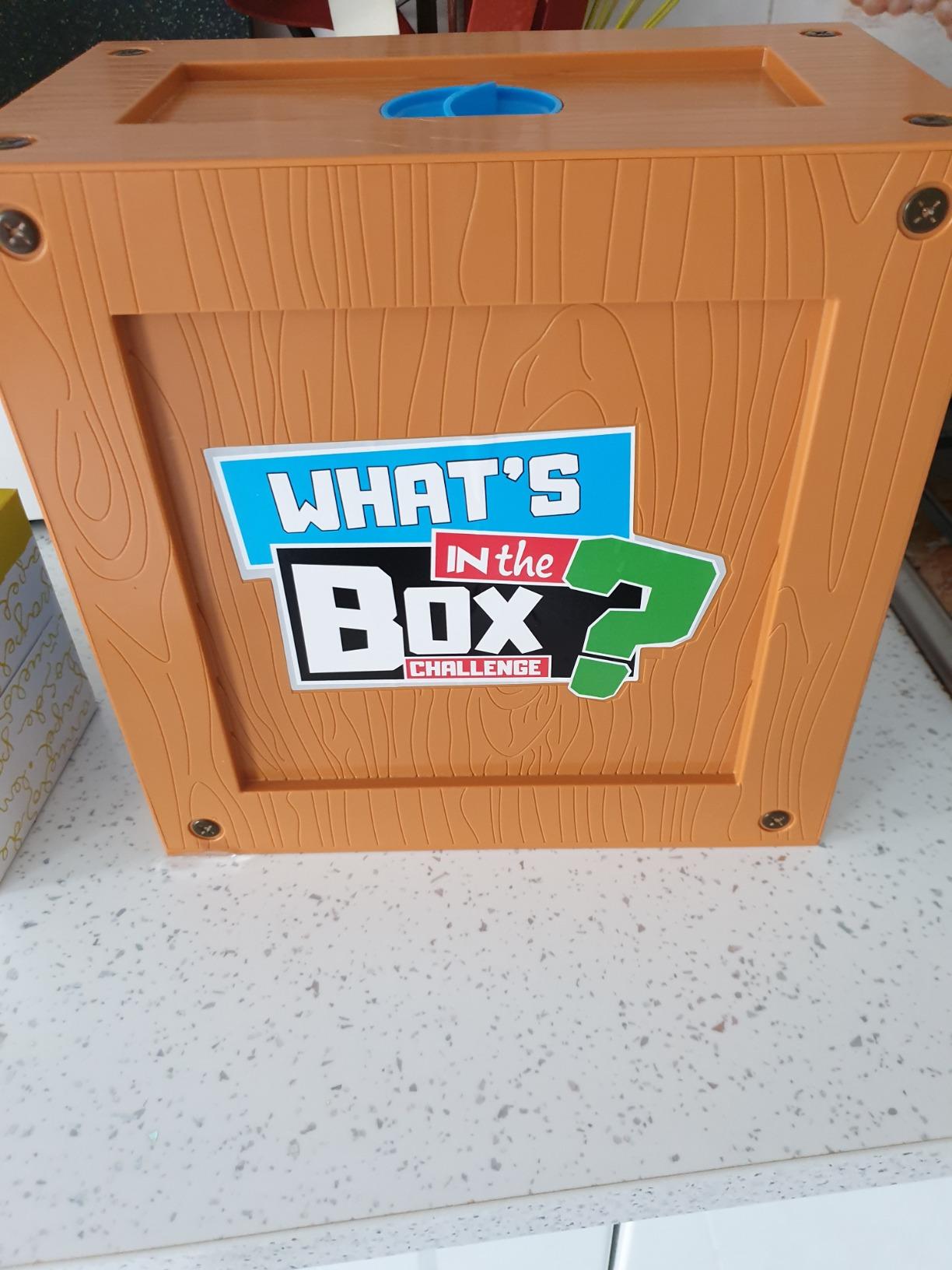 What's In the Box Challenge Game : Amazon.co.uk: Toys & Games