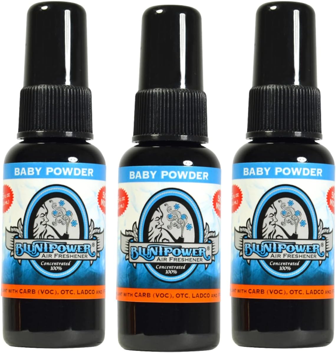 Amazon.com: Chemical Guys AIR23416 Stay Fresh Baby Powder Scented ...