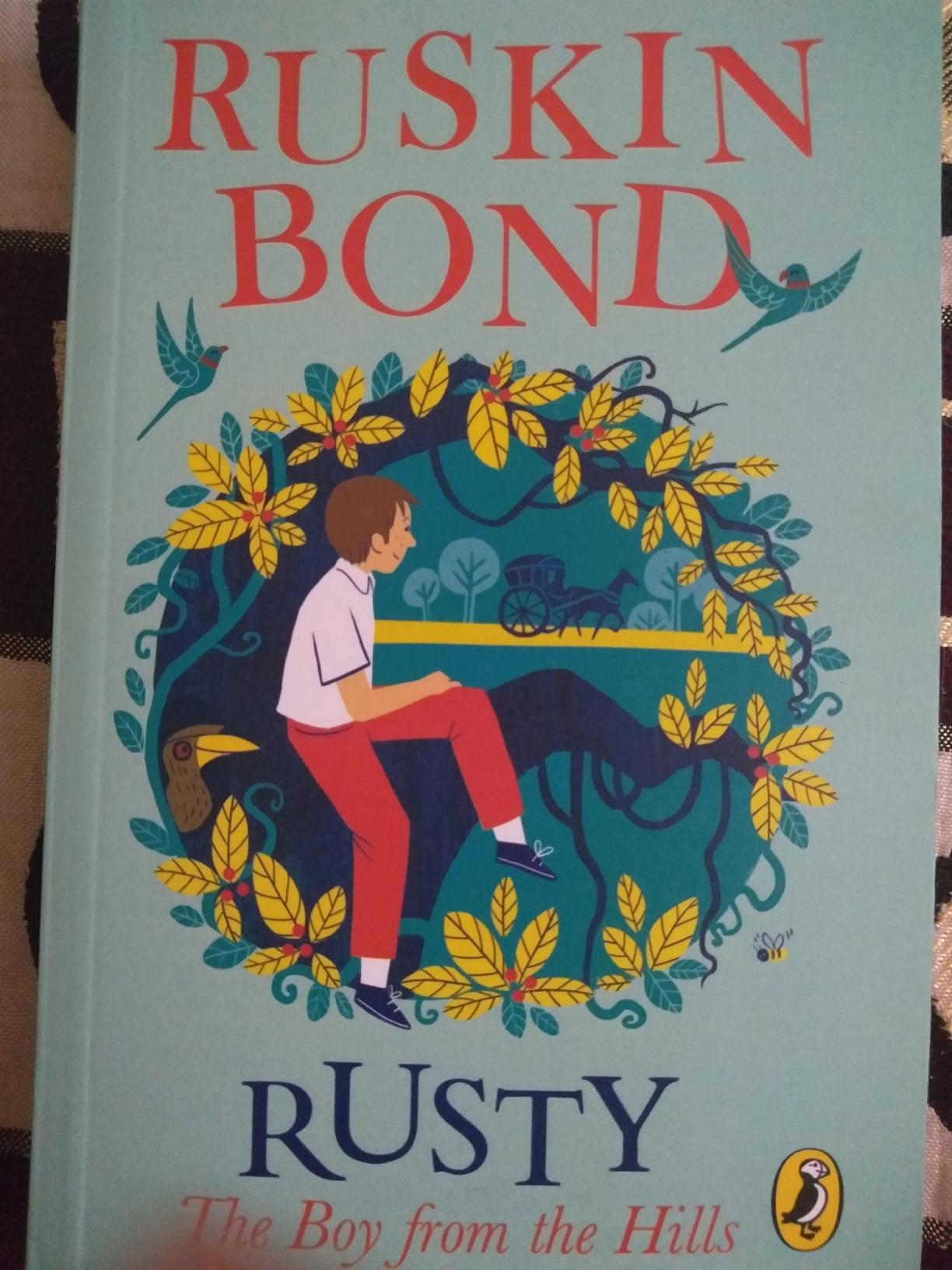 Rusty the Boy from the Hills (R/J) : Ruskin Bond: Amazon.in: Books