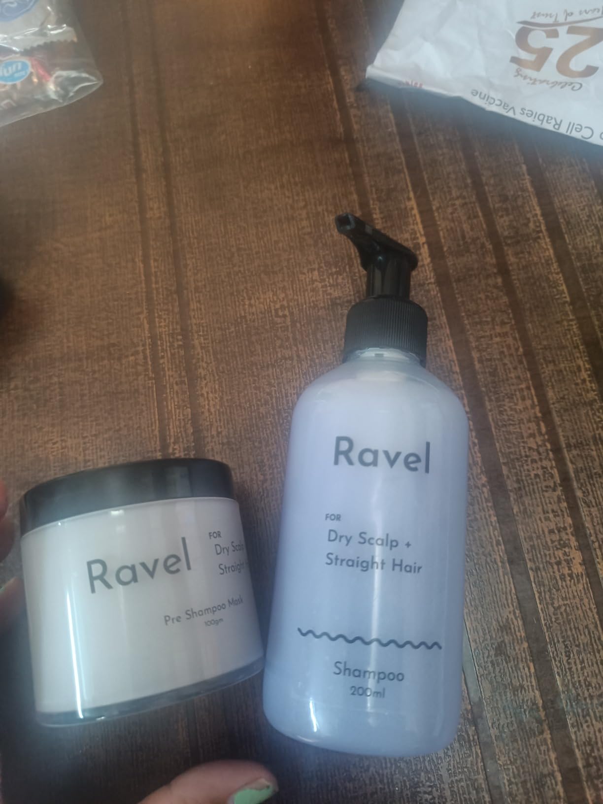 Buy Ravel Customised Hair Care Set For Normal Scalp & Straight Hair ...