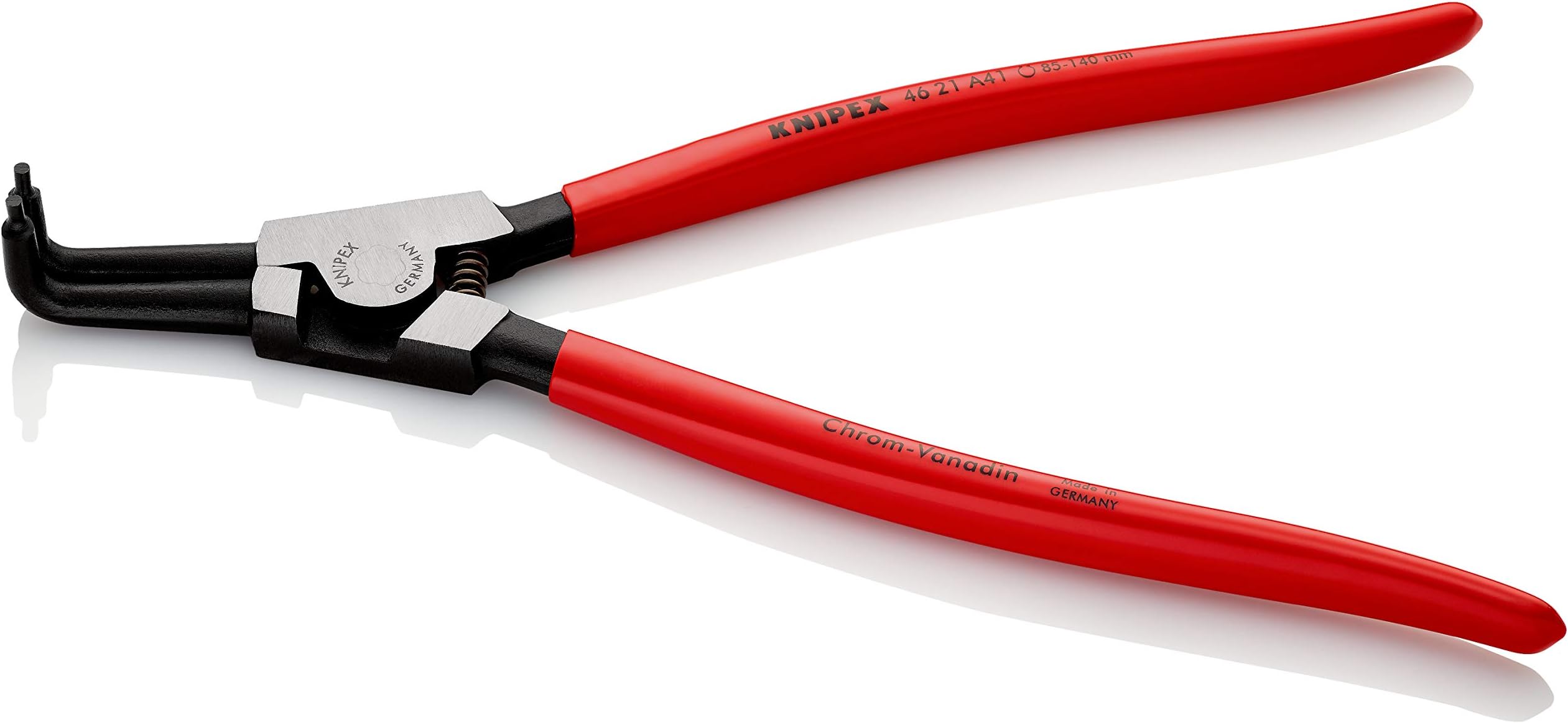 KNIPEX Tools - Circlip Pliers, External, 90 Degree Angled, Forged Tip ...